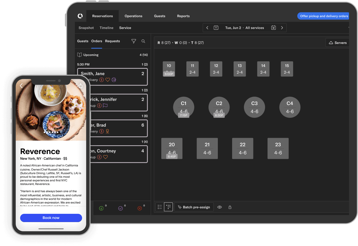 Request Received | Tock