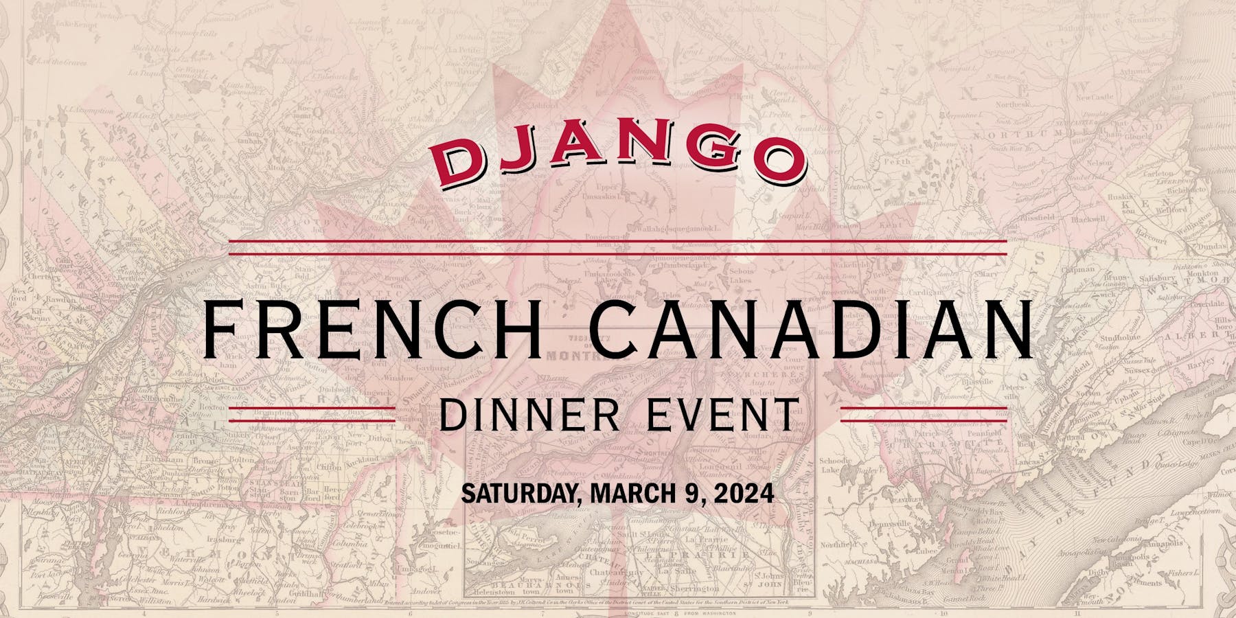 Django - Des Moines, IA | Tock