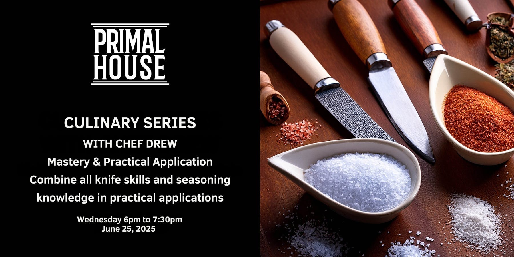 Primal House - Paso Robles, CA | Tock