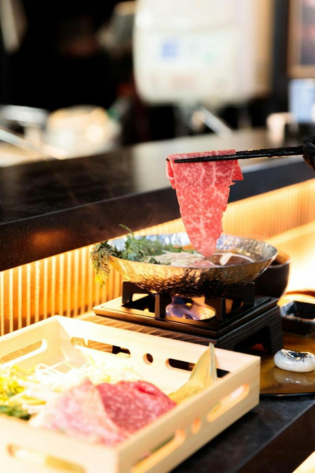 Aburi Sushi Waterworks - Lunar New Year A5 Wagyu & Oyster Shabu Shabu ...