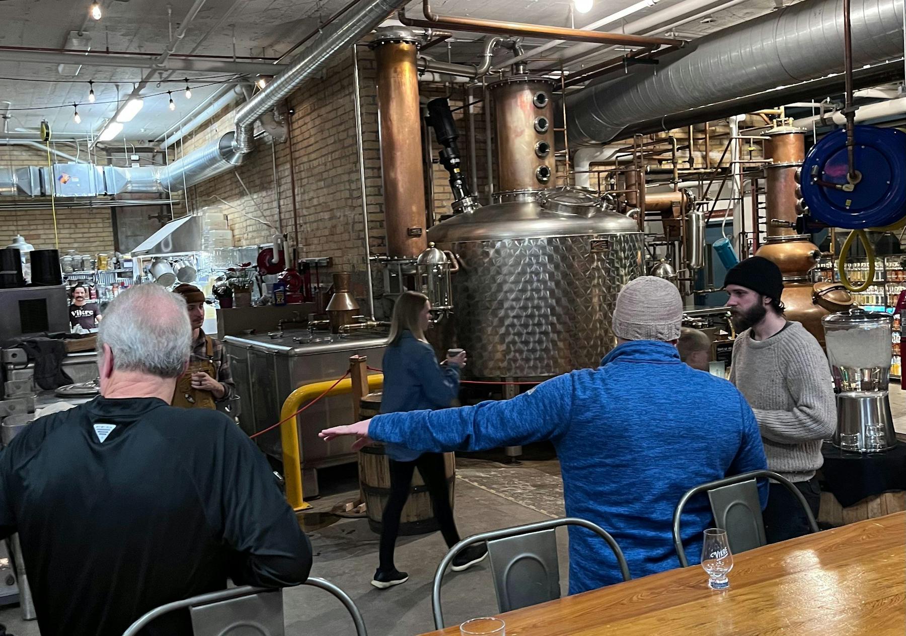 Vikre Distillery - Duluth, MN | Tock