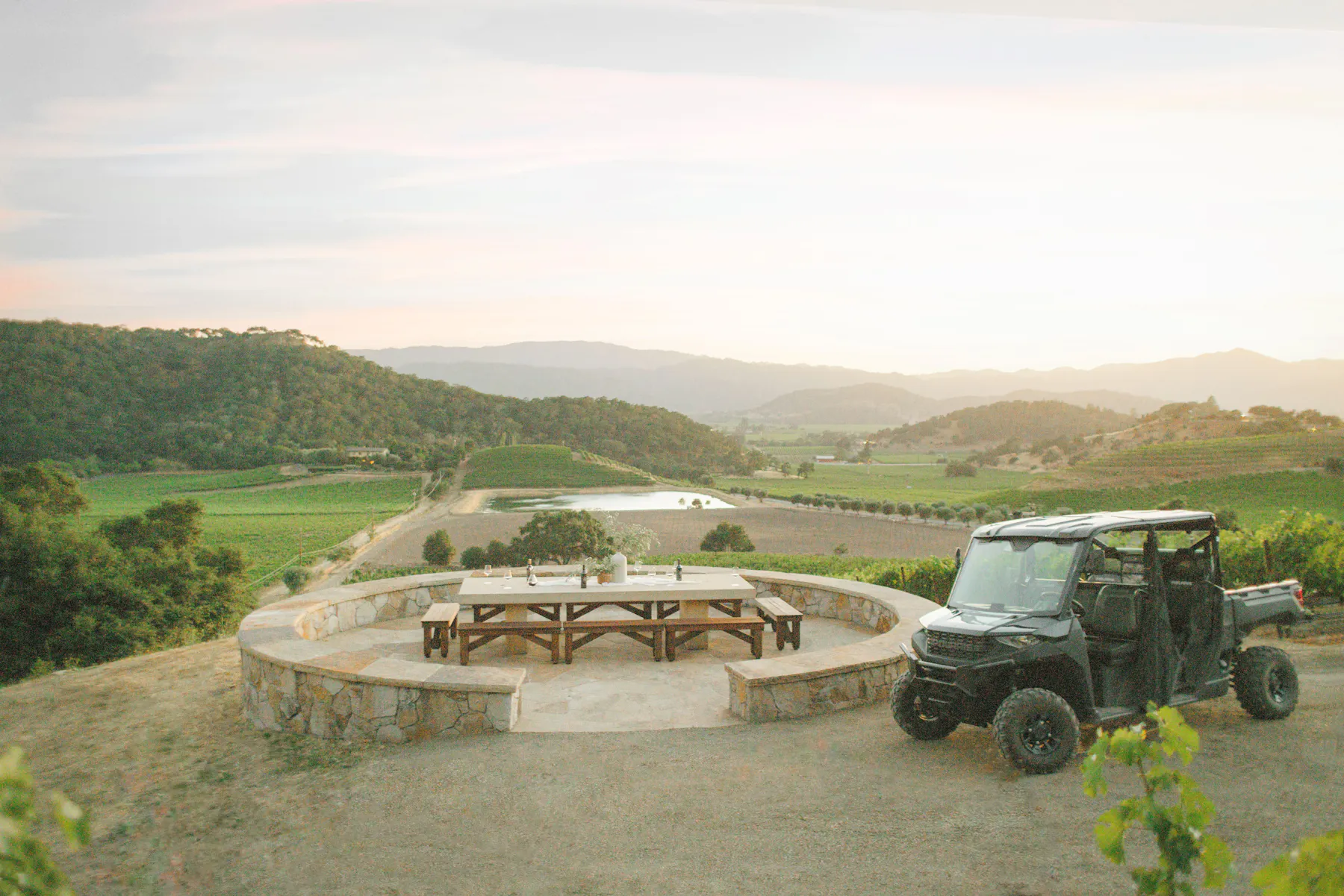 Shafer Vineyards - Napa, CA | Tock