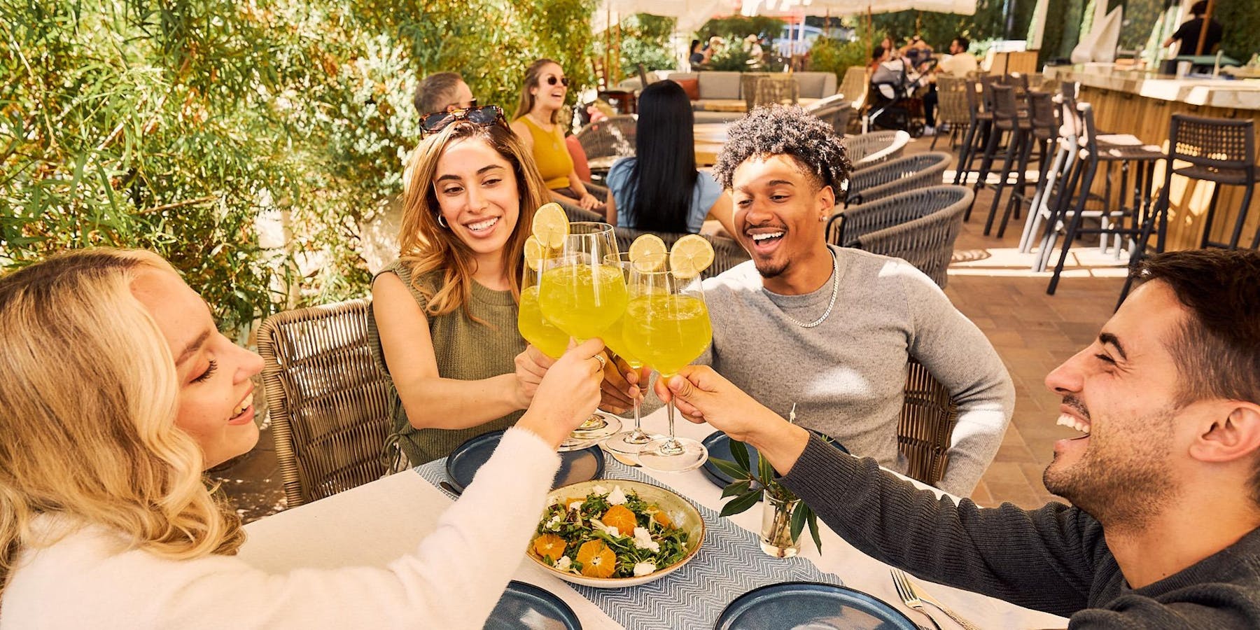 San Antonio Winery, Los Angeles - Hosted Wine Tasting on the Outdoor ...