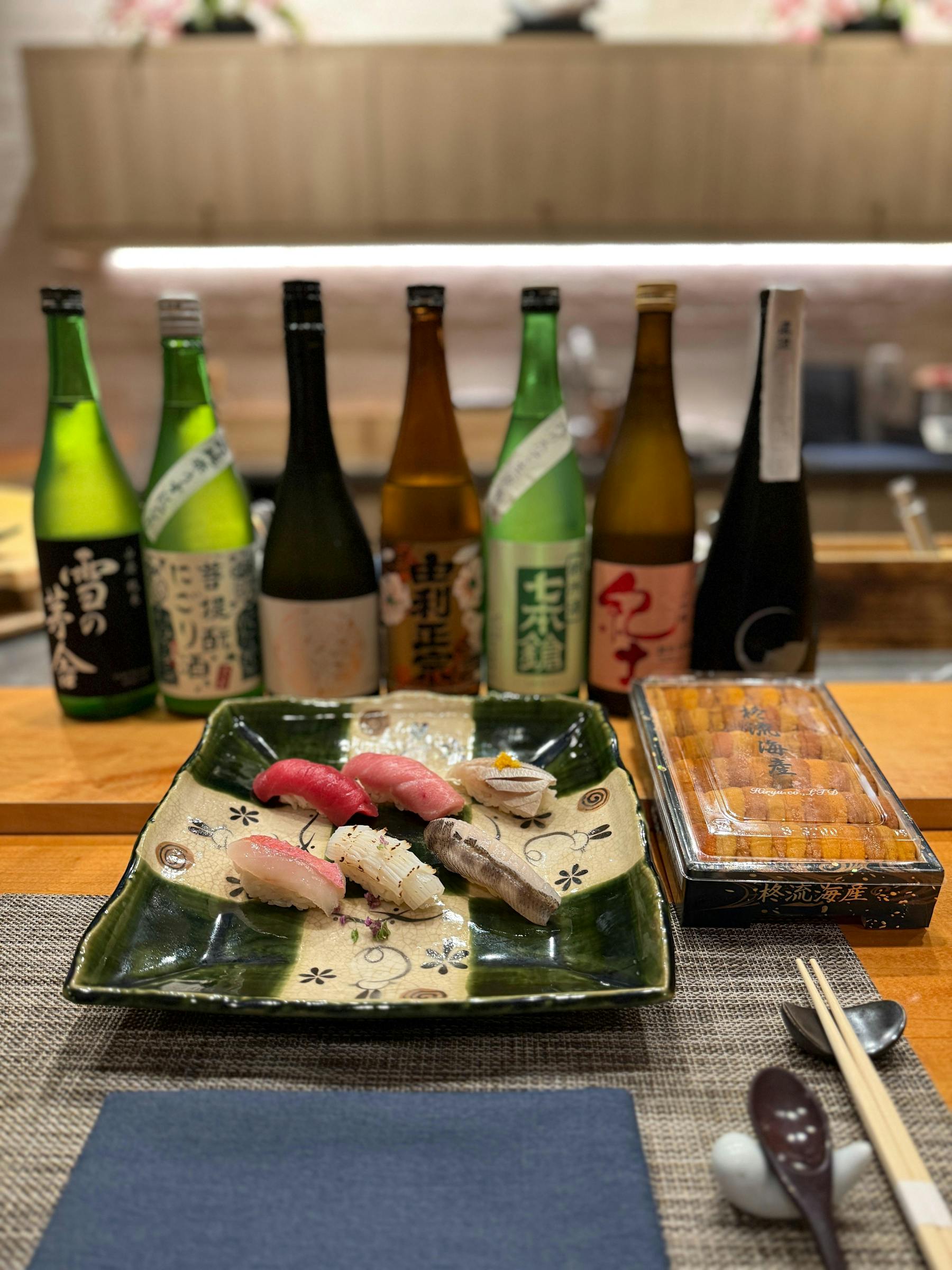 Sushi Suzuki - Counter (Sushi Bar) Experience [Parties 1-4] - December ...