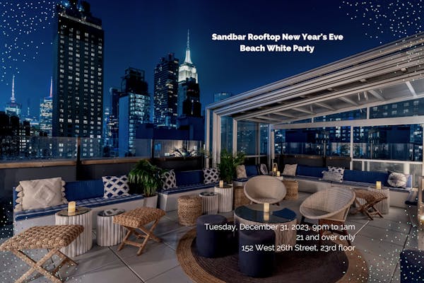 Sandbar Rooftop - New York, NY | Tock