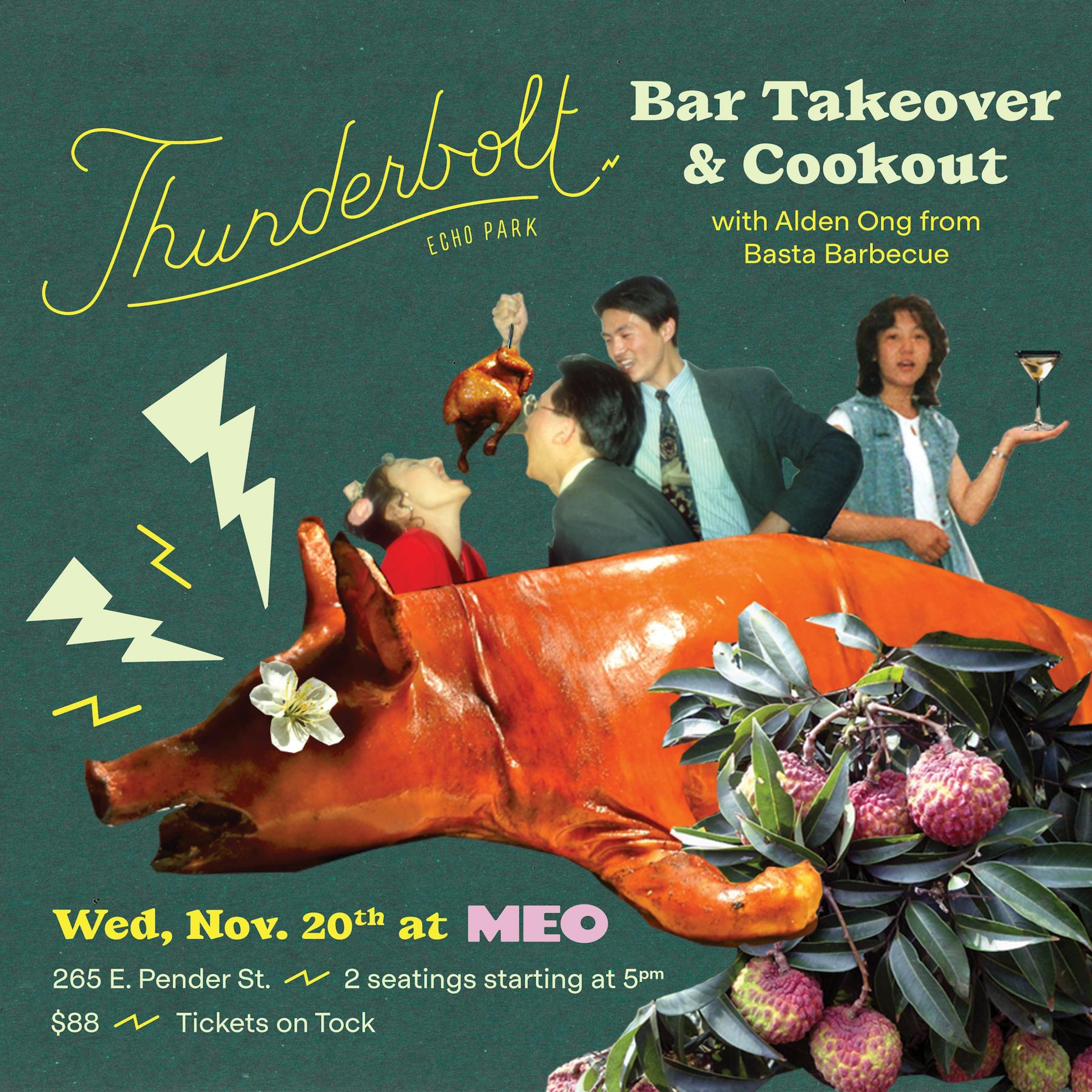 Meo - Vancouver, BC | Tock