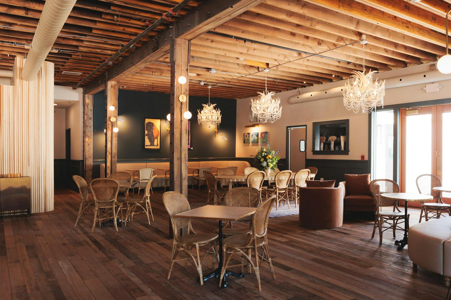 St. James Social - Bayfield, WI | Tock