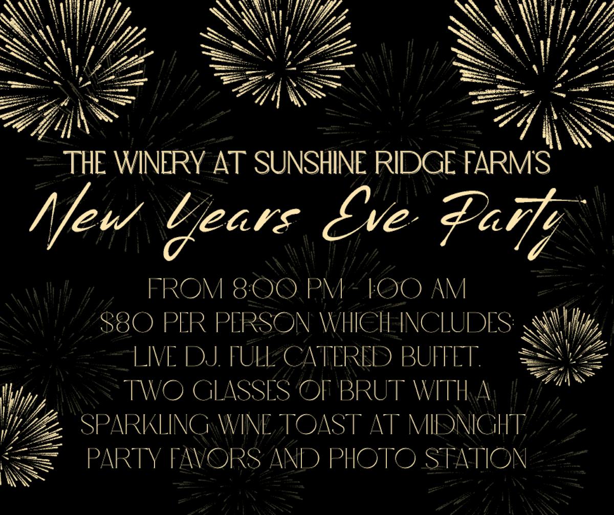 The Winery at Sunshine Ridge Farm - Gainesville, VA | Tock