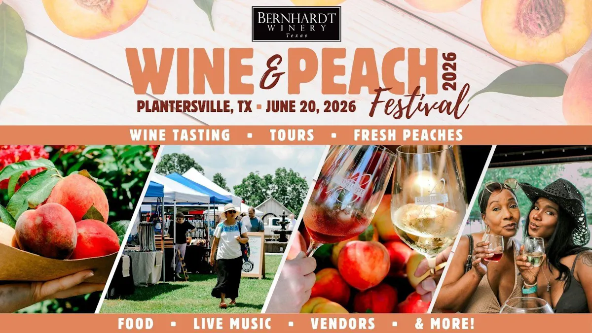 Bernhardt Winery - Plantersville, TX | Tock