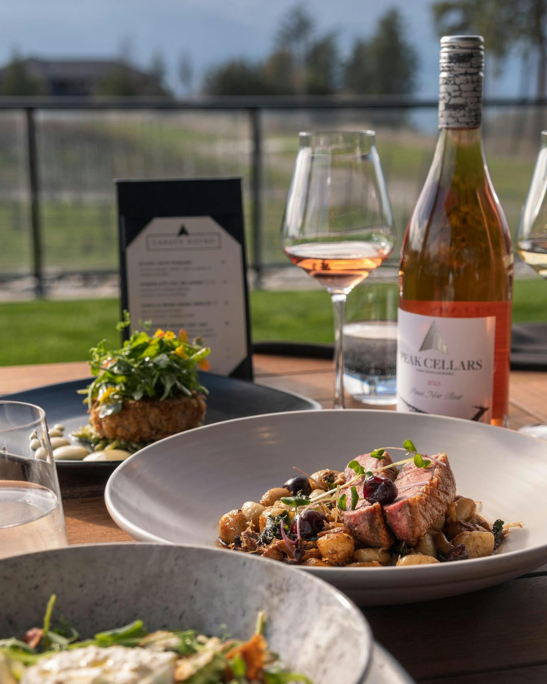 Peak Cellars - Lake Country, BC | Tock