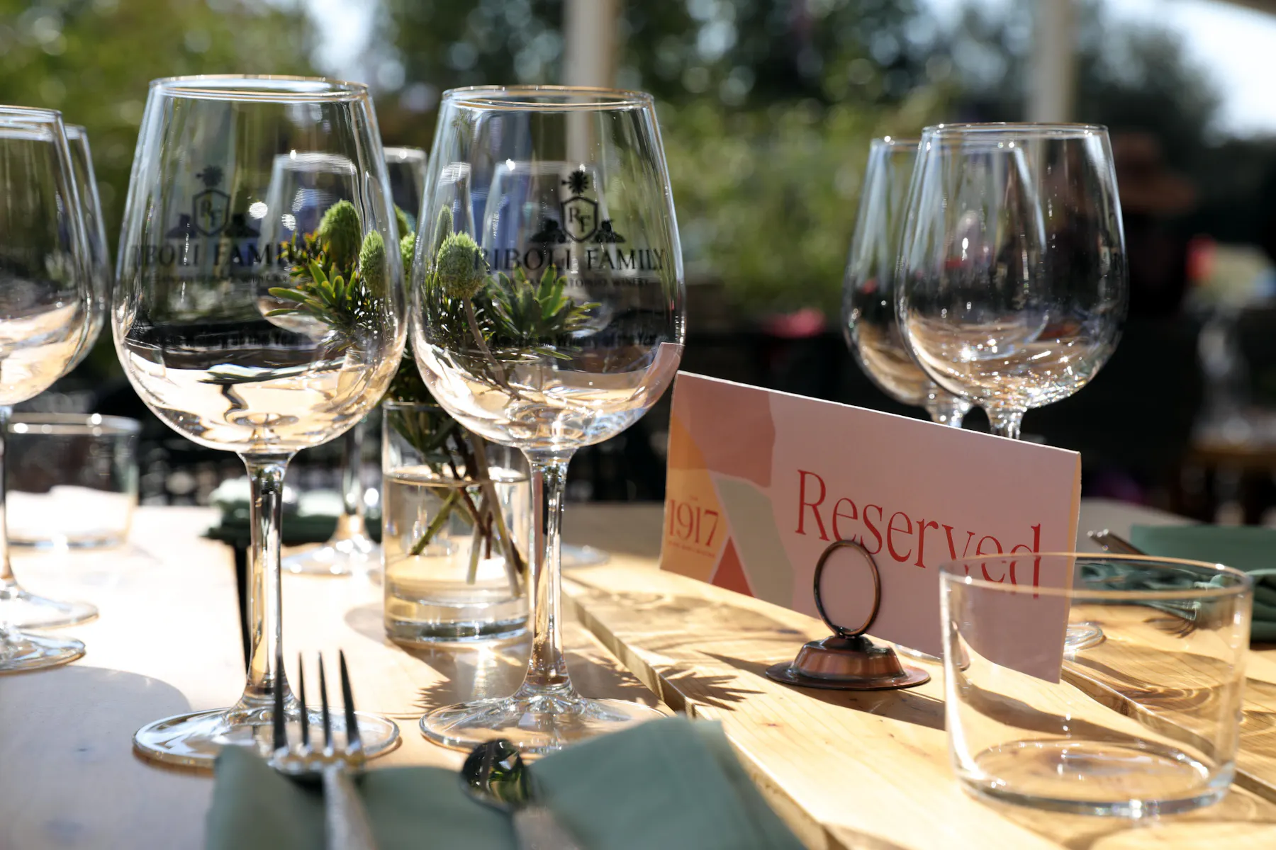 San Antonio Winery, Los Angeles - Hosted Wine Tasting on the Outdoor ...