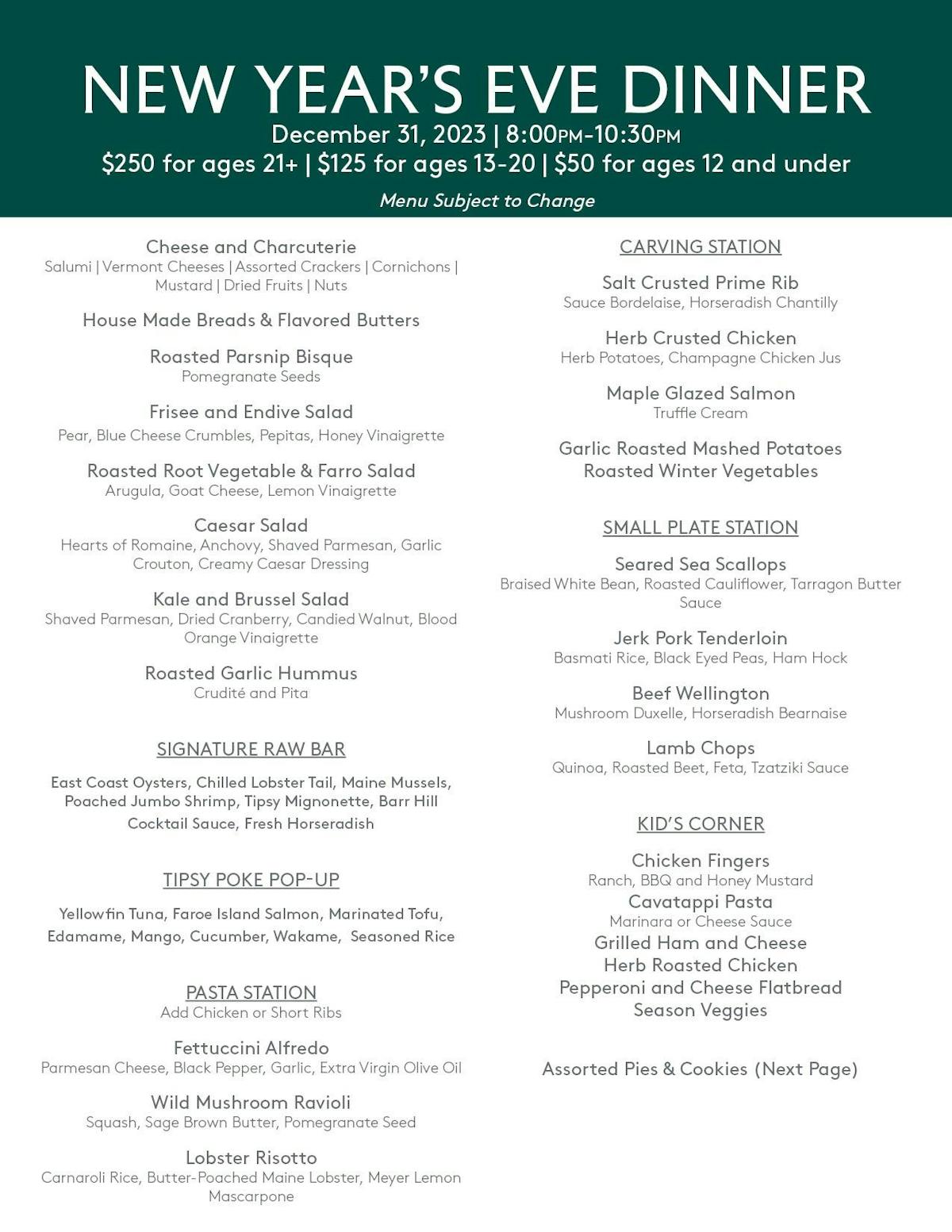 Alpine Hall - Stowe, VT | Tock