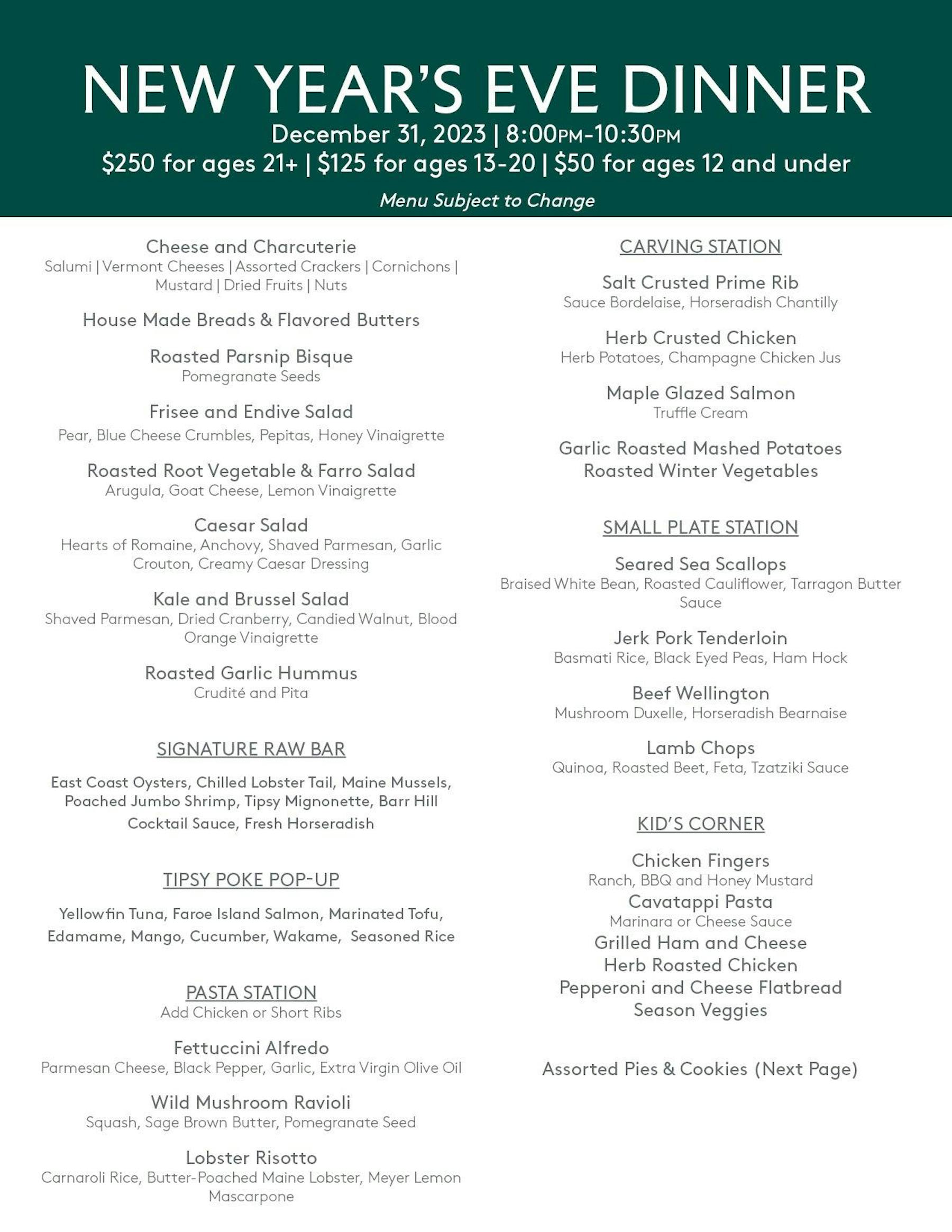 Alpine Hall - Stowe, VT | Tock