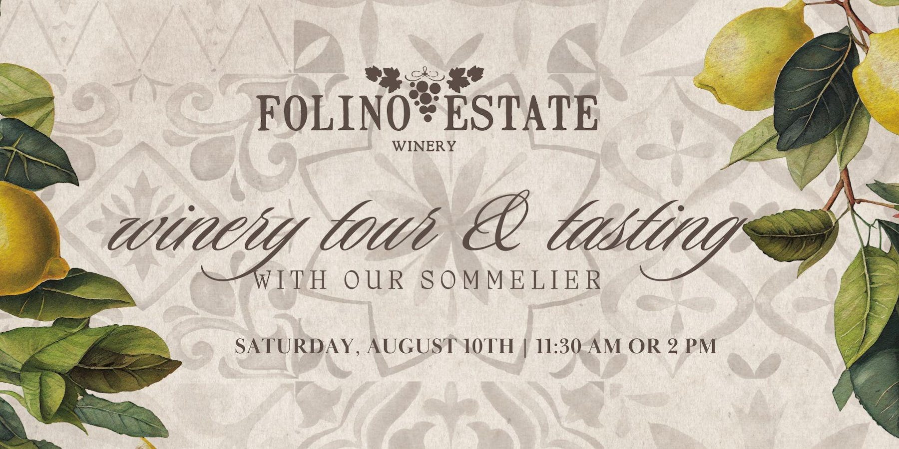 Folino Estate Winery - Kutztown, PA | Tock