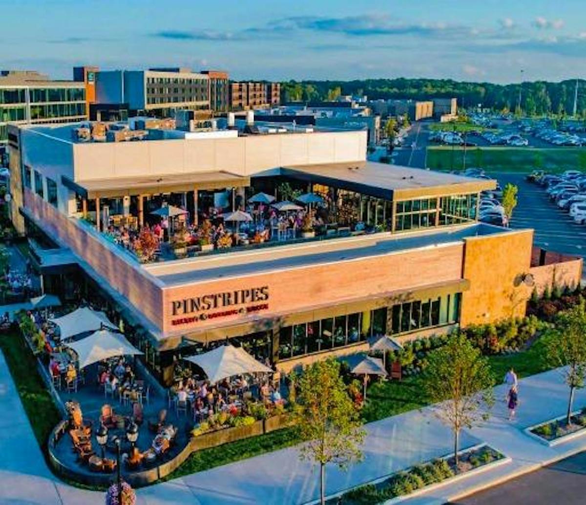 Pinstripes Cleveland - Highland Hills, OH | Tock