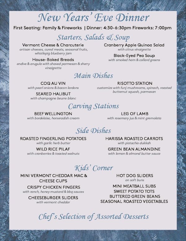 Alpine Hall - Stowe, VT | Tock