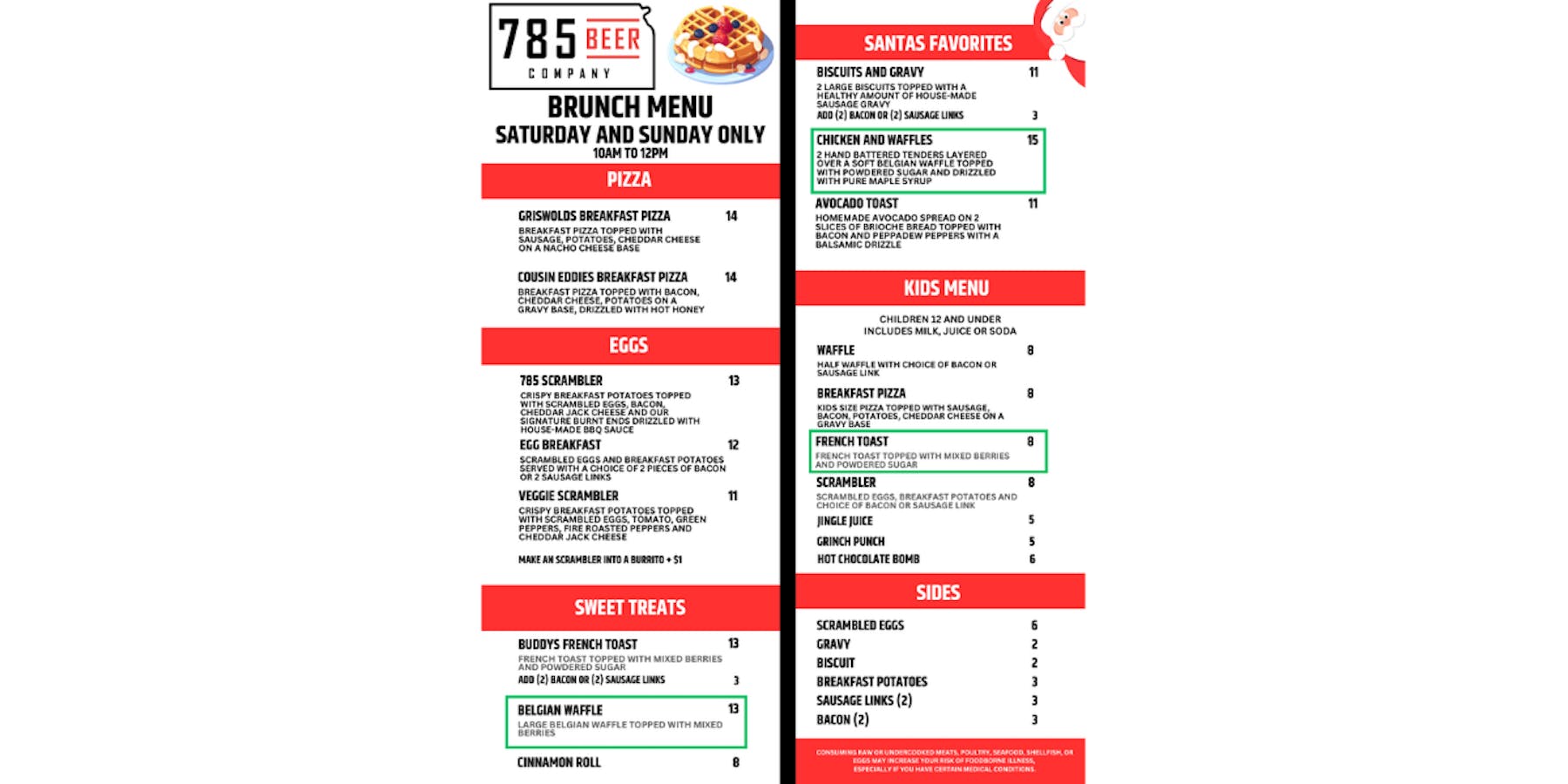 785 Beer Company - Topeka, KS | Tock