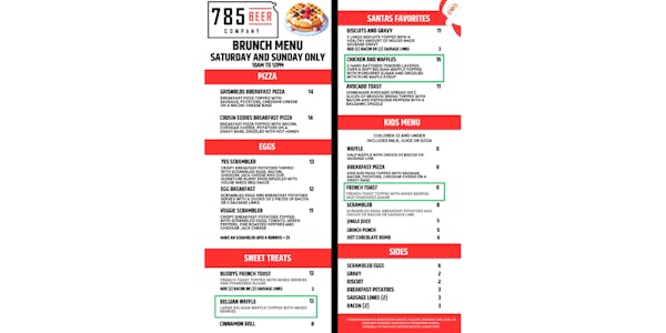 785 Beer Company - Topeka, KS | Tock