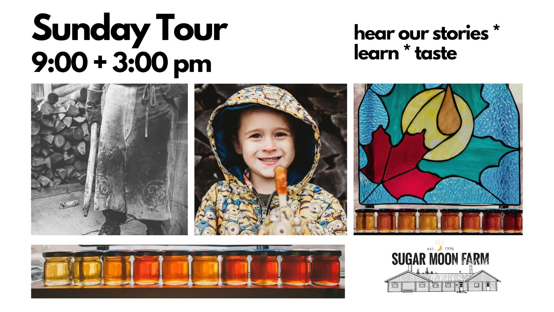 Sugar Moon Farm - Earltown, NS | Tock