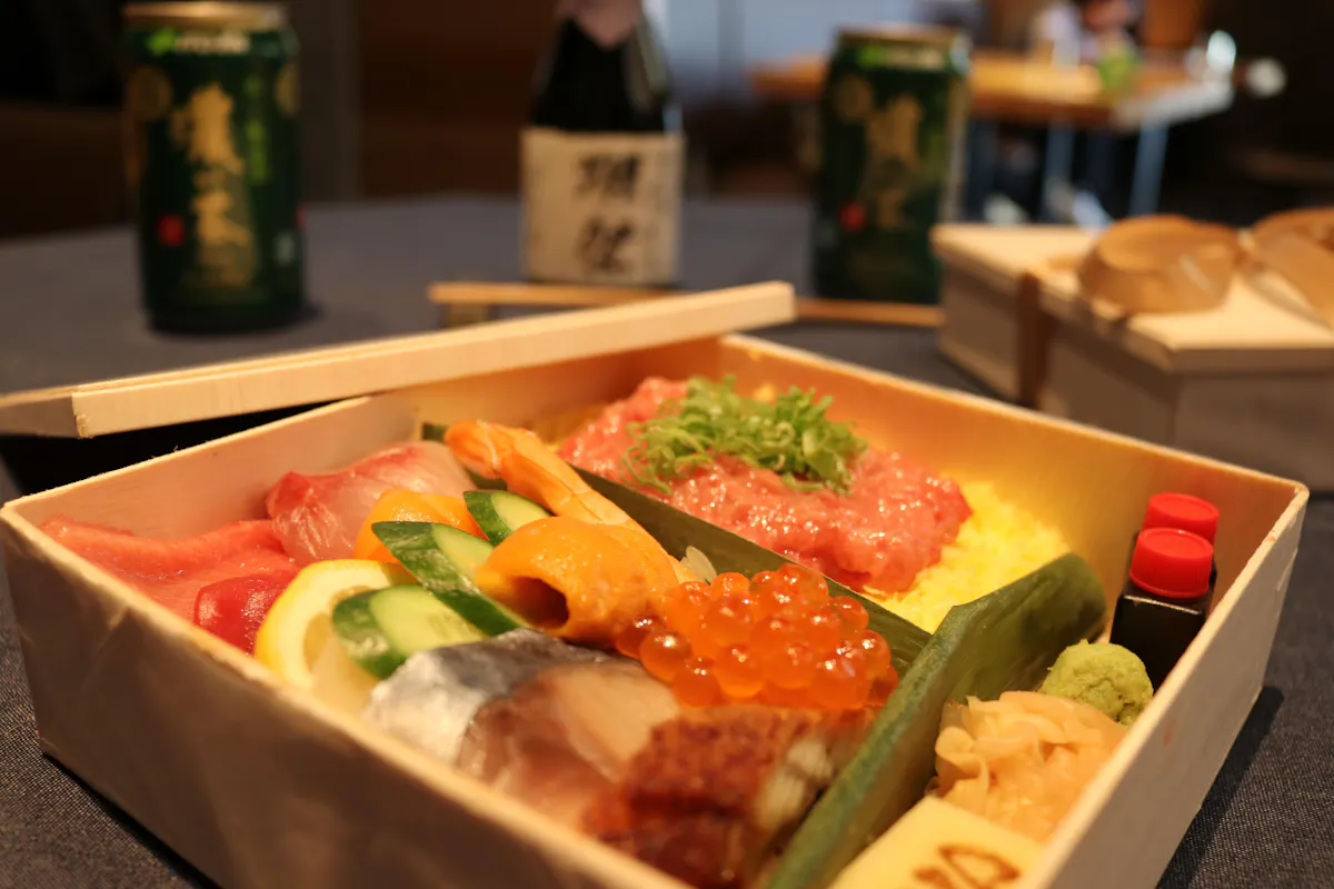 Takai by Kashiba - Deluxe Omakase Dinner Box - Bellevue, WA | Tock