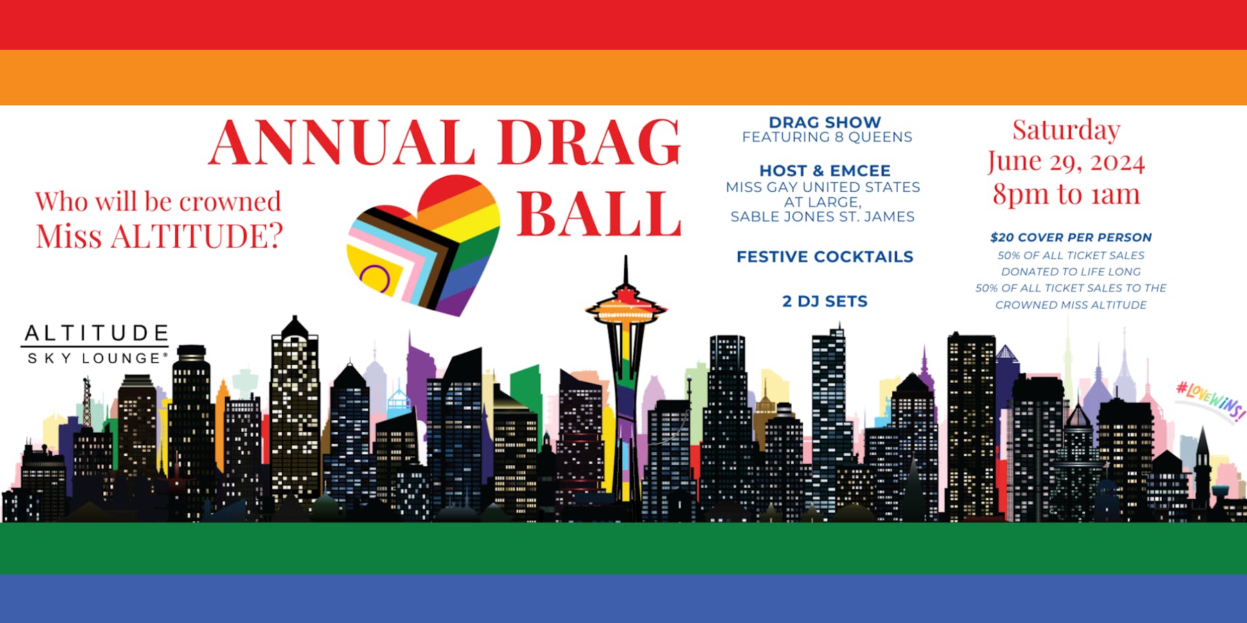 ALTITUDE Sky Lounge Seattle - Seattle, WA | Tock