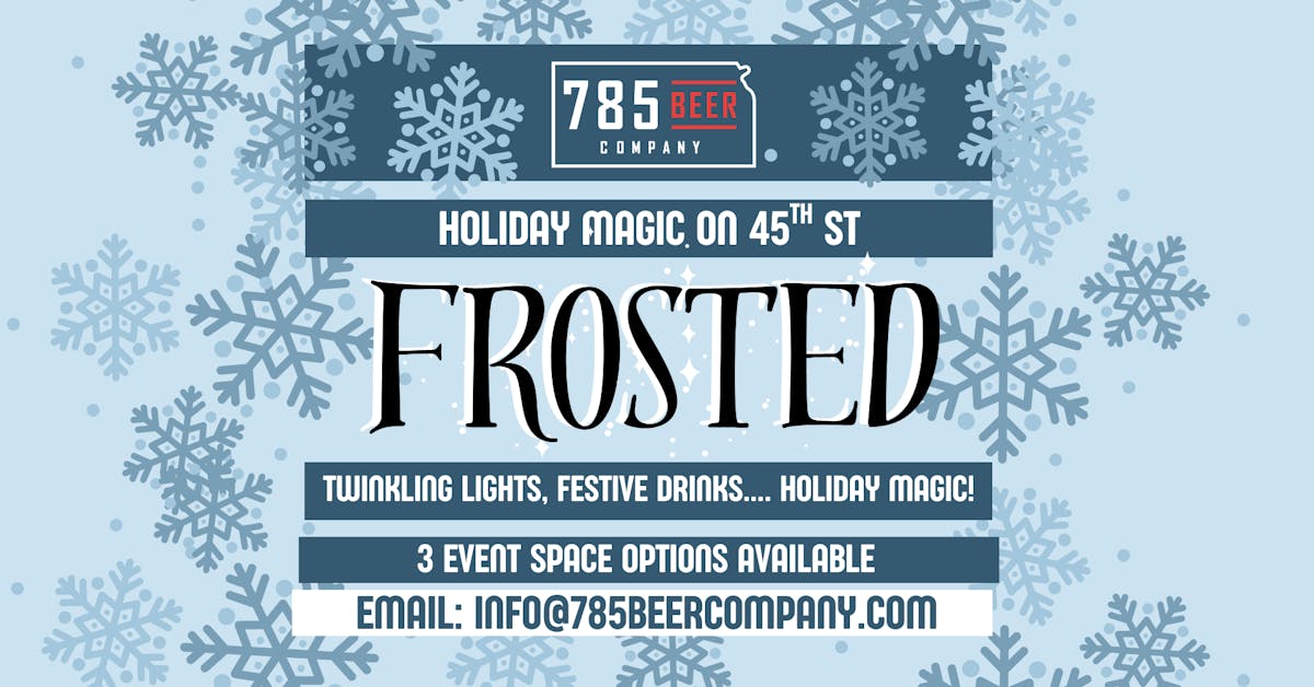 785 Beer Company - Topeka, KS | Tock