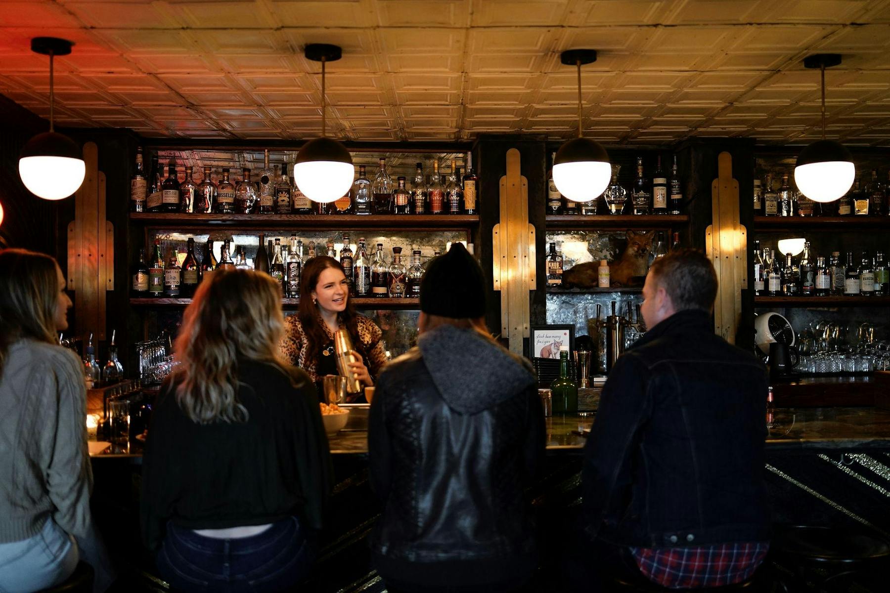 The Fox Bar & Cocktail Club - Nashville, TN | Tock