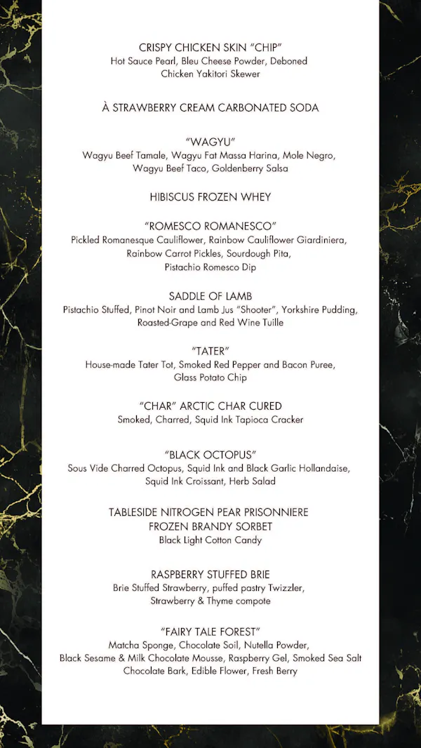 Marble Room Steaks and Raw Bar - Dining Room Reservation - Cleveland ...