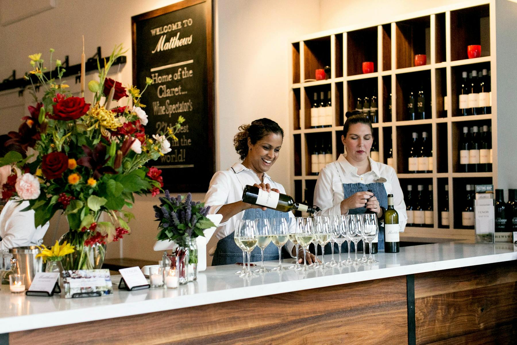 Matthews & Jaine Tasting Room - Woodinville, WA | Tock