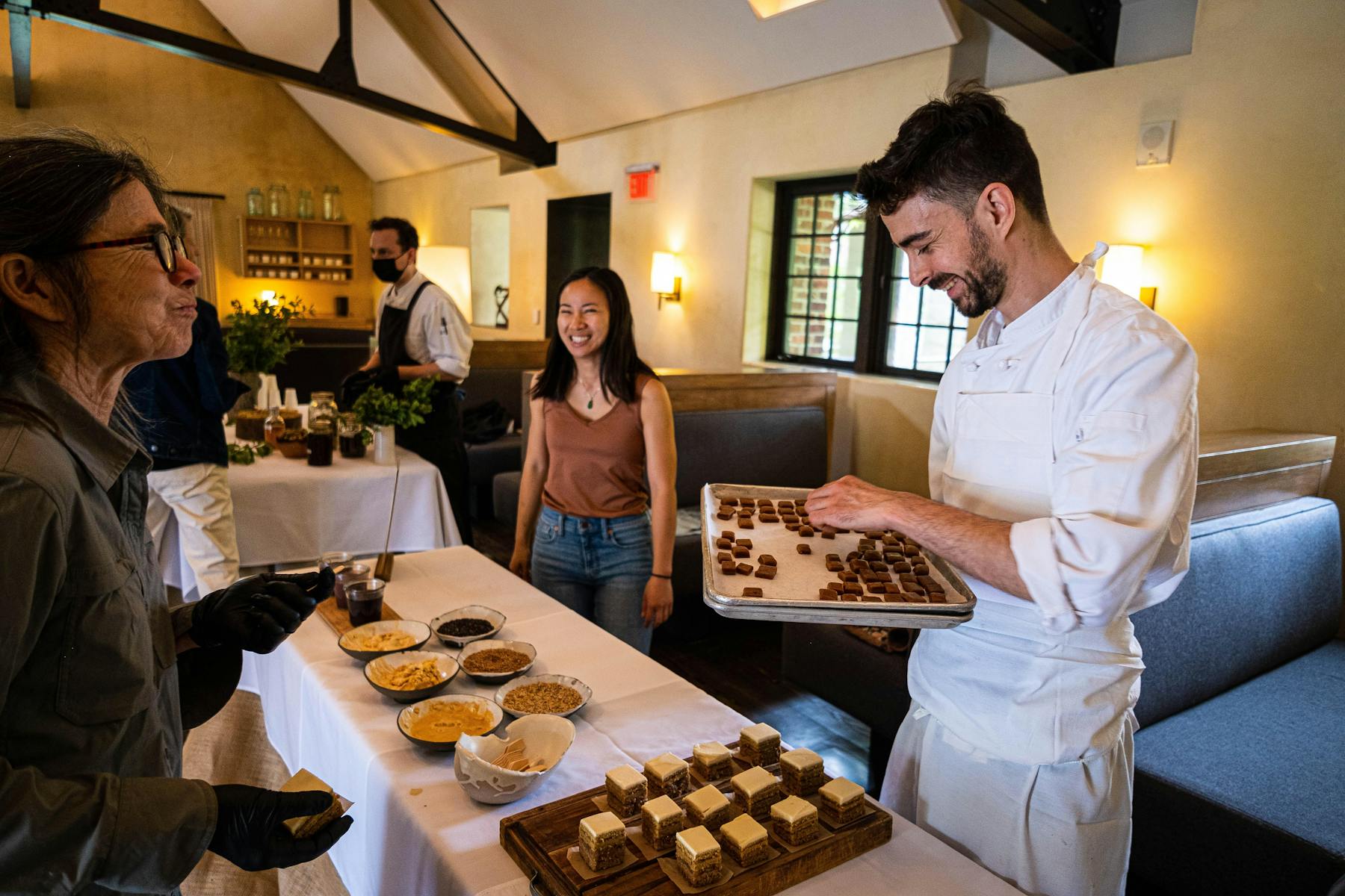Blue Hill at Stone Barns - Cafeteria at Stone Barns: Lunch Tray ...