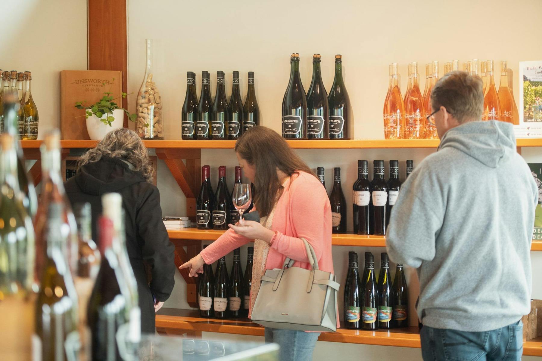 The Tasting Room at Unsworth Vineyards - Mill Bay, BC | Tock