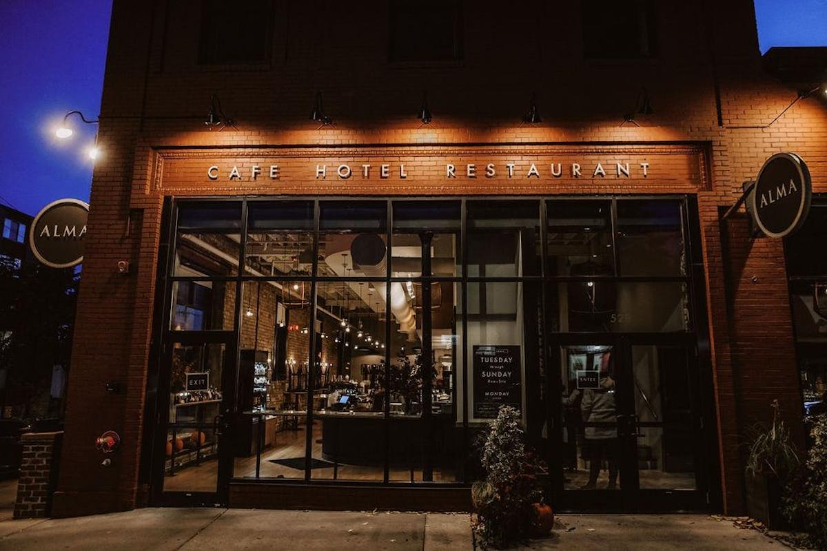 Alma - Minneapolis, MN | Tock