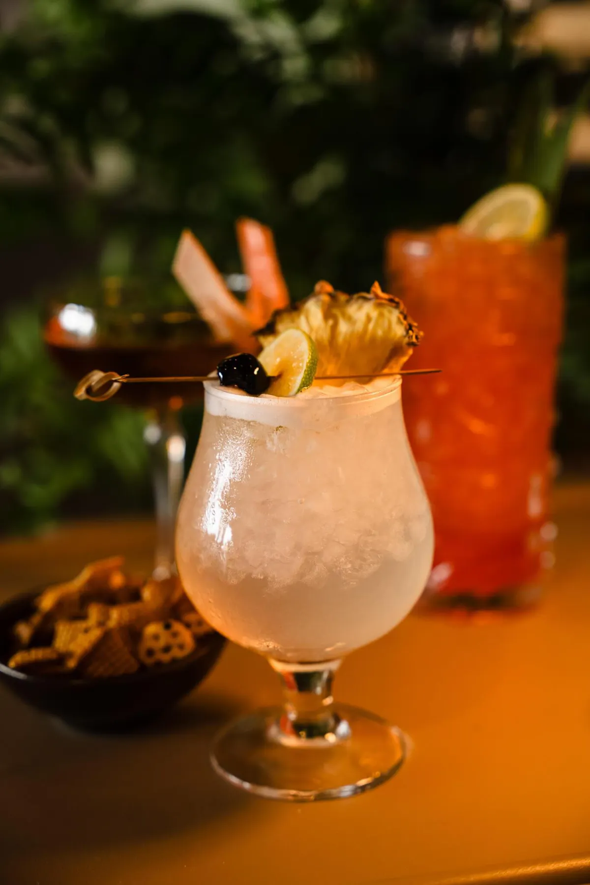 The Blind Goat - Houston, TX | Tock