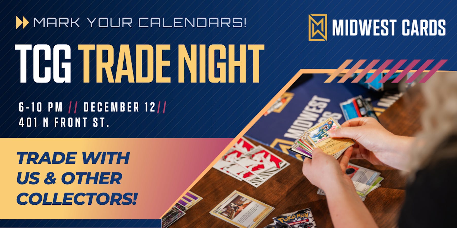 Midwest Cards - Columbus, OH | Tock