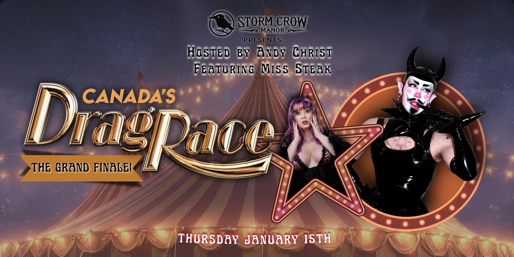 Storm Crow Manor - Toronto, ON | Tock