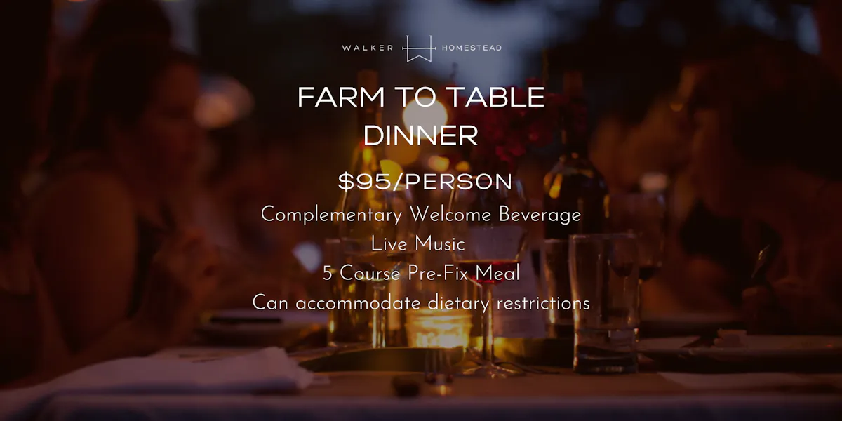 Walker Homestead Farm & Winery - Iowa City, IA | Tock