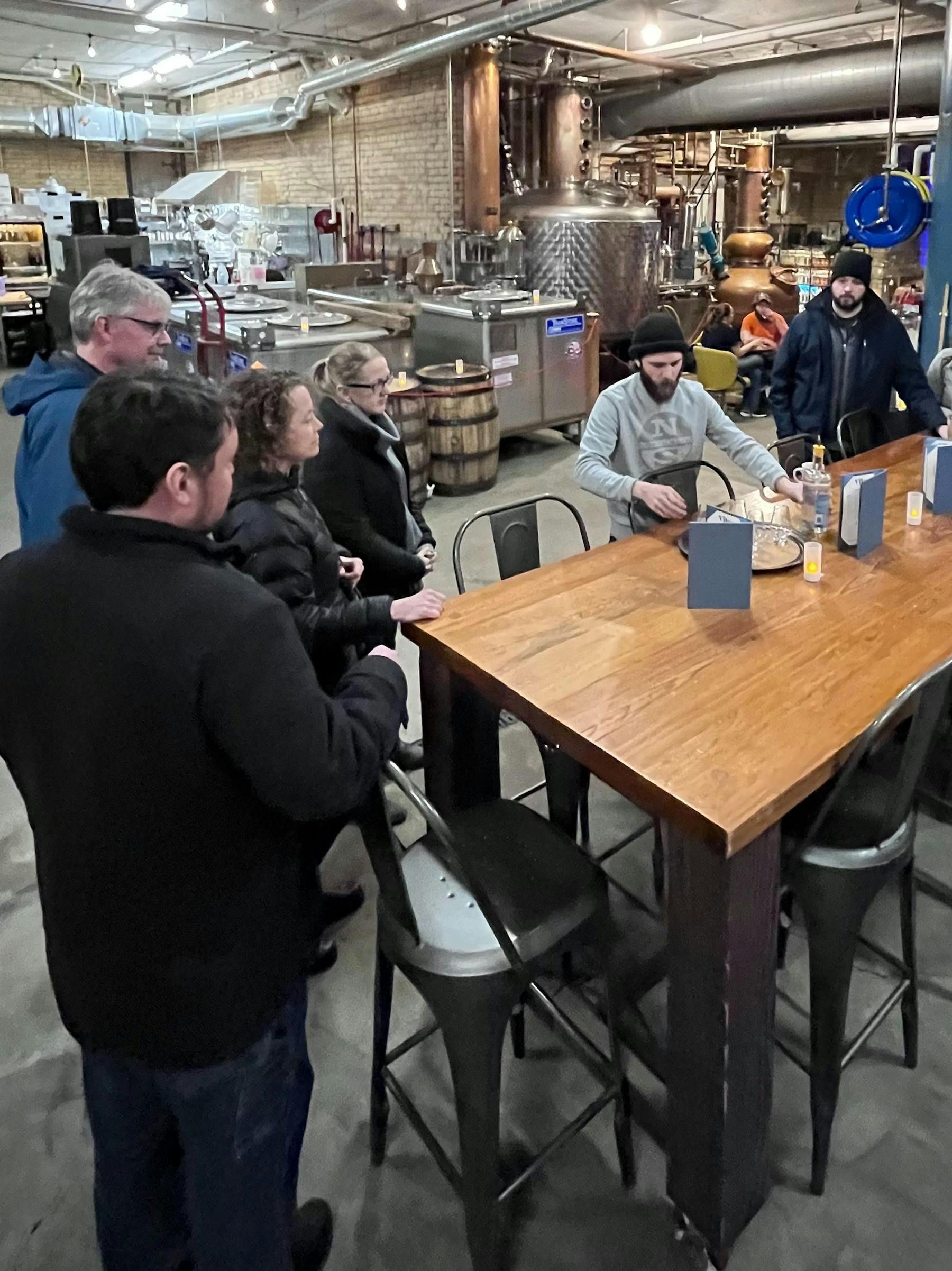 Vikre Distillery - Duluth, MN | Tock