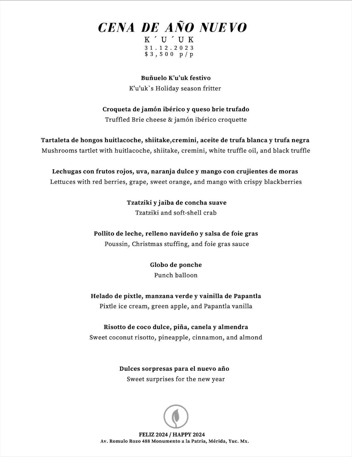 Kuuk Restaurant - Yucatan - Mérida, YUC. | Tock