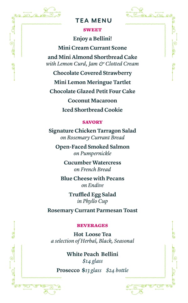 Julienne Fine Foods and Celebrations - 2026 Valentine's To-Go Menu ...