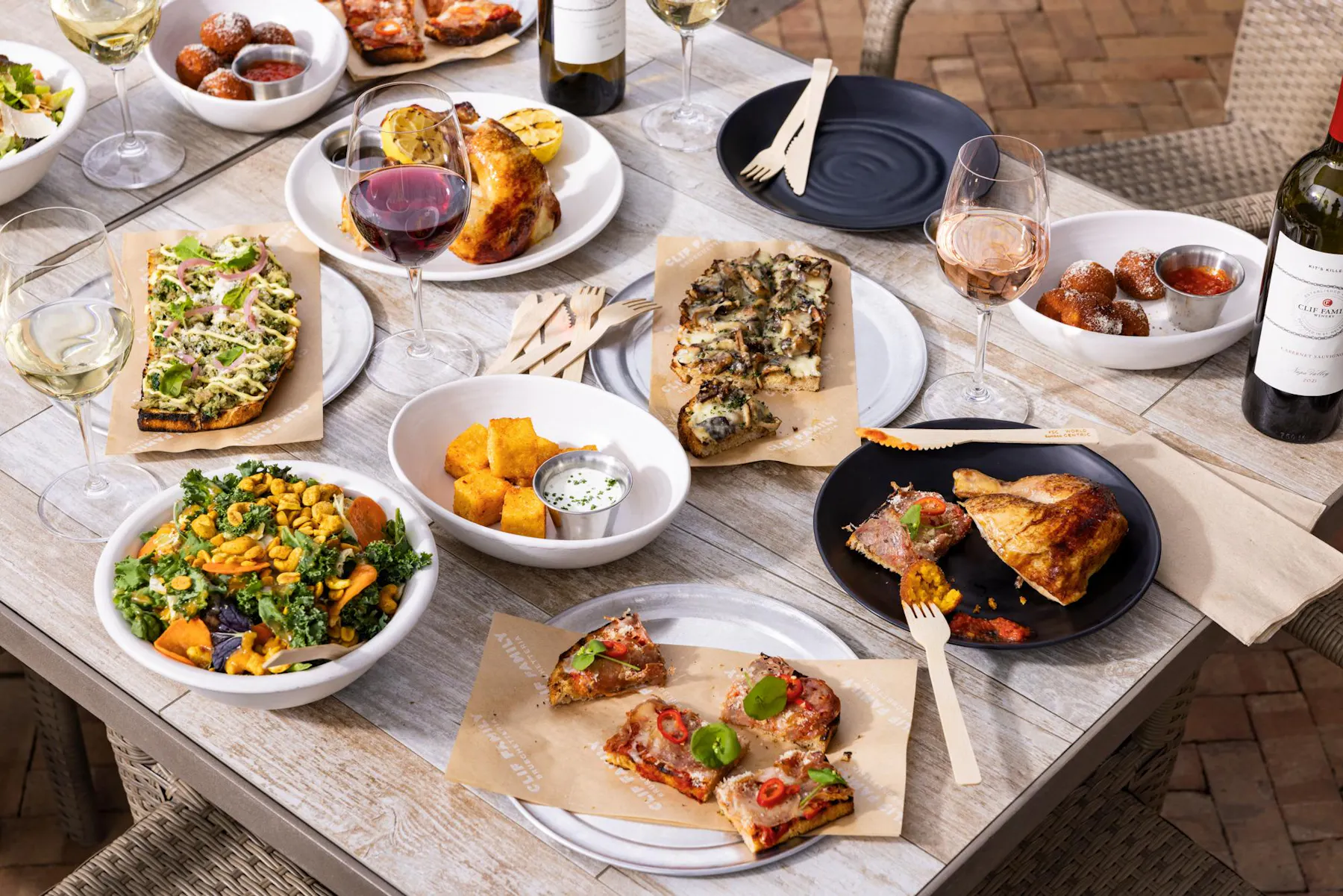 Clif Family Winery - St. Helena, CA | Tock