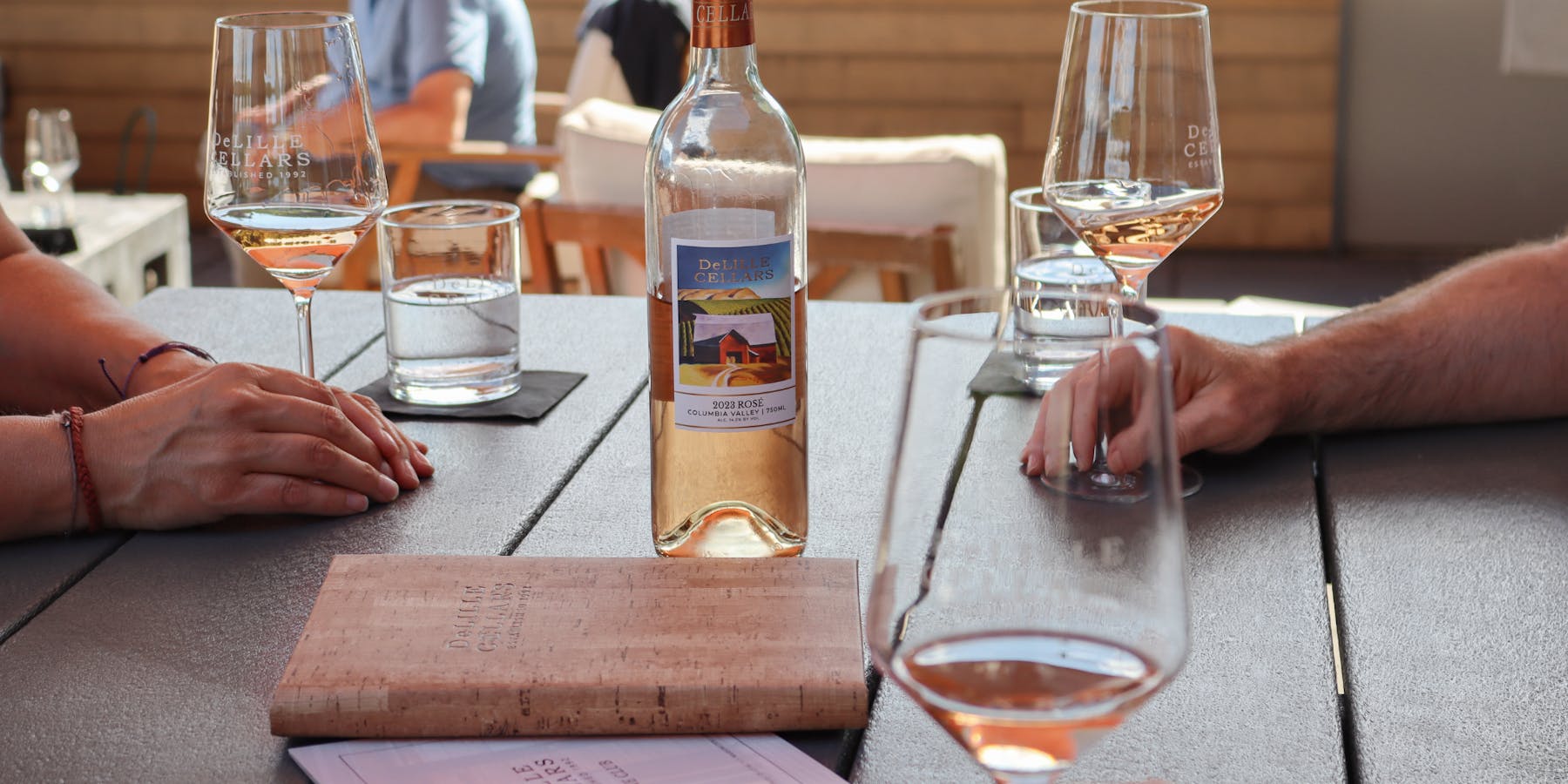 DeLille Cellars Tasting Room - Guided Tasting - Woodinville, WA | Tock