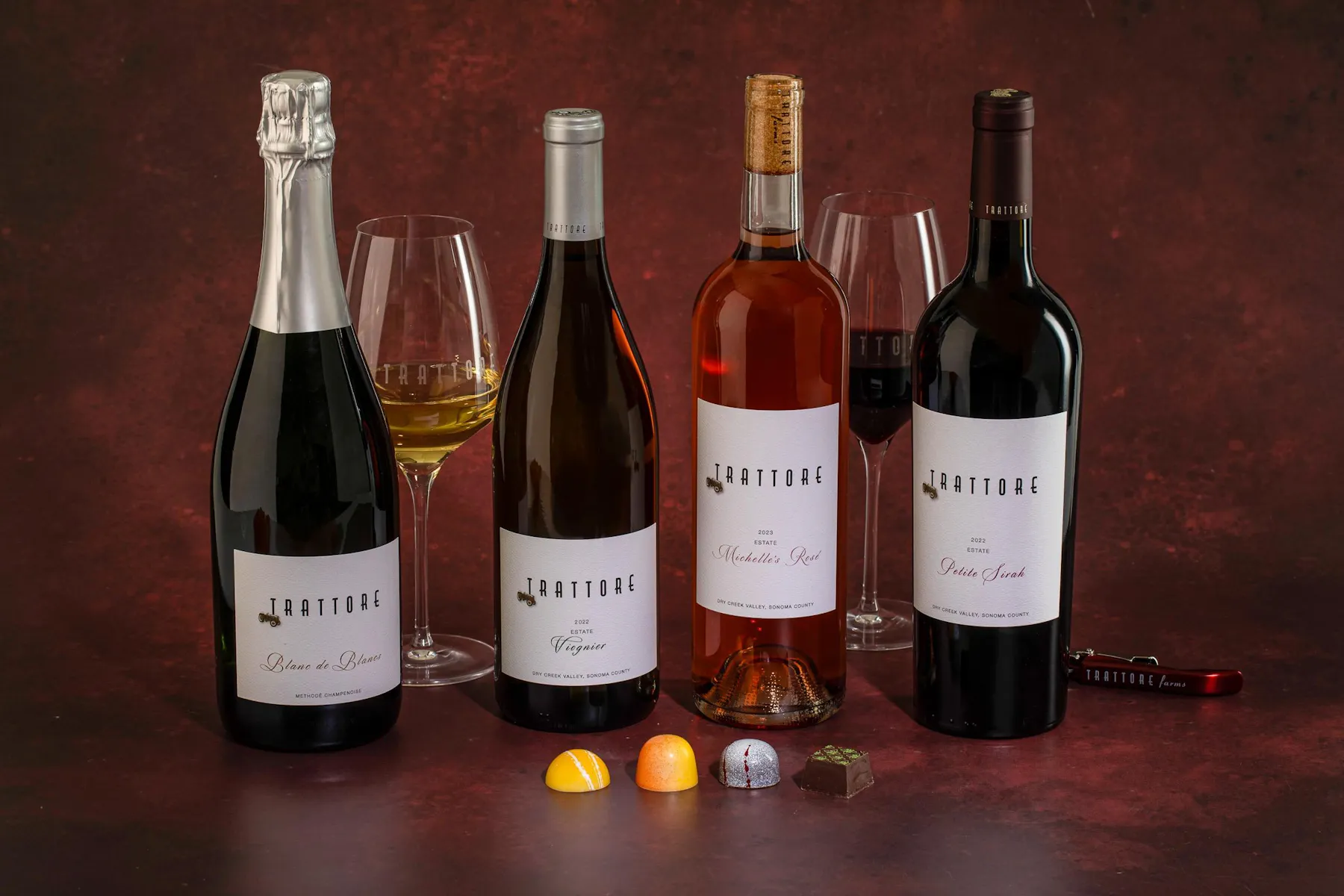 Trattore Farms and Winery - Geyserville, CA | Tock