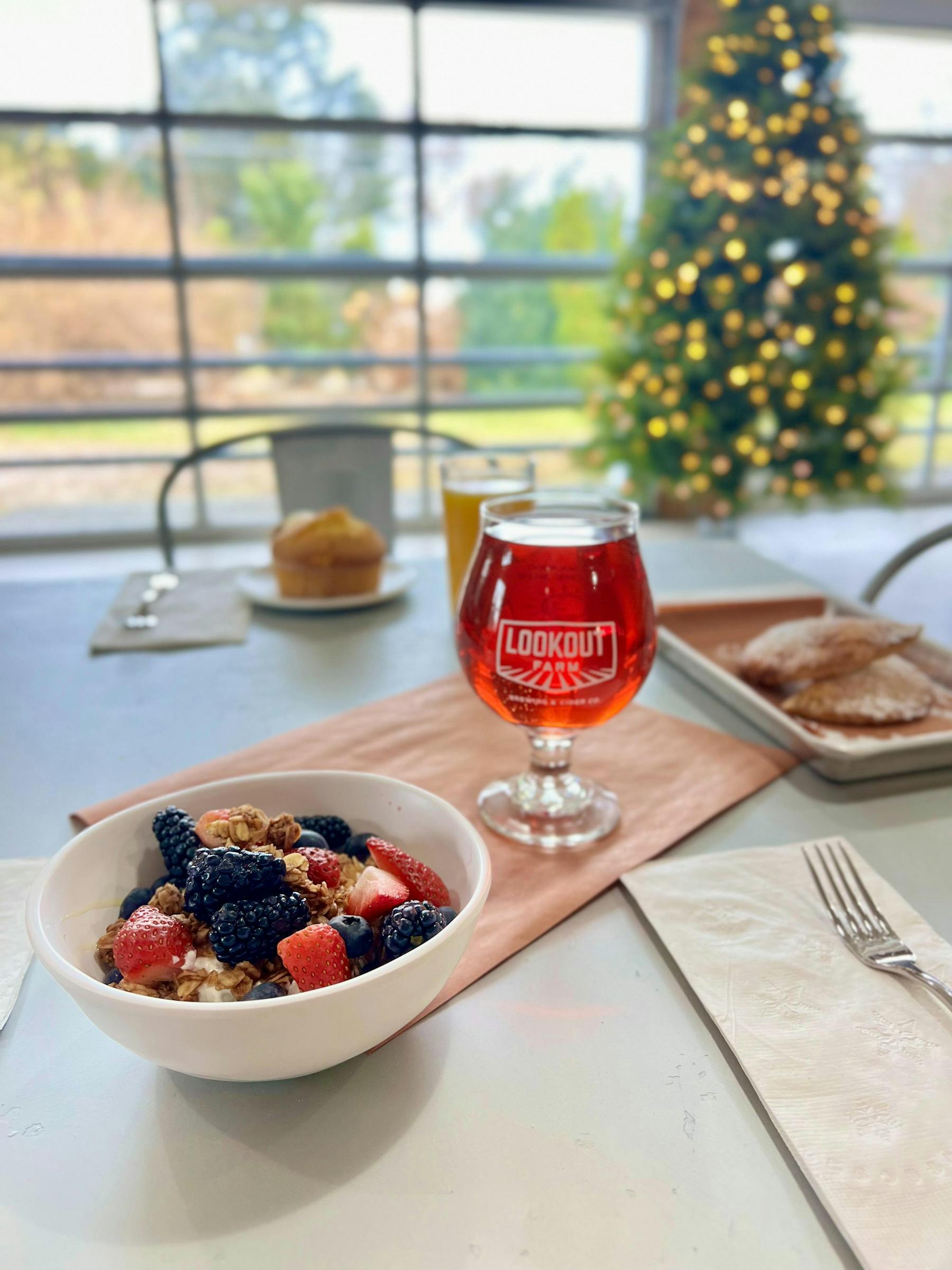 Lookout Farm Brewing & Cider Co. Taproom - Natick, MA | Tock