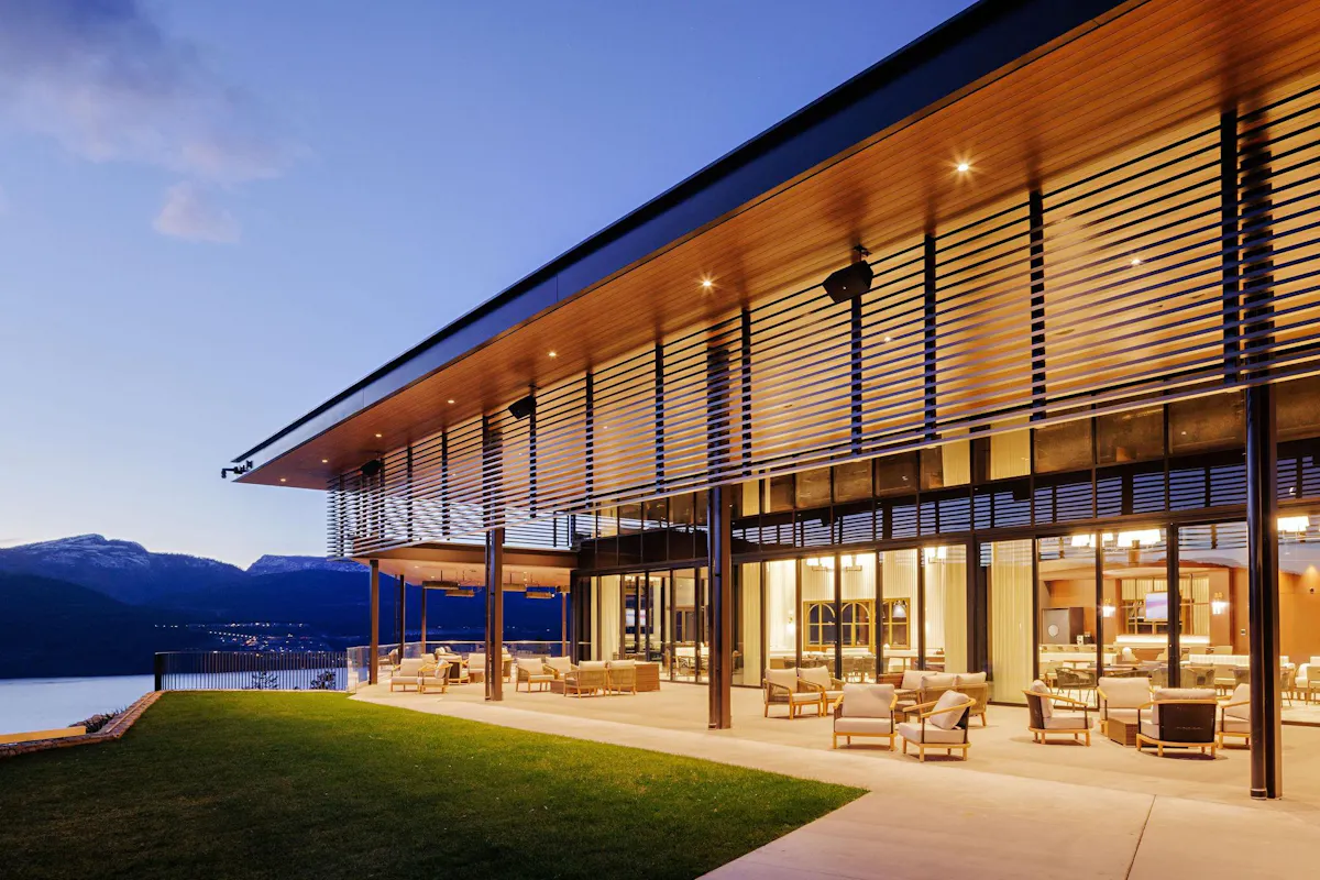 O’Rourke Family Estate - Lake Country, BC | Tock