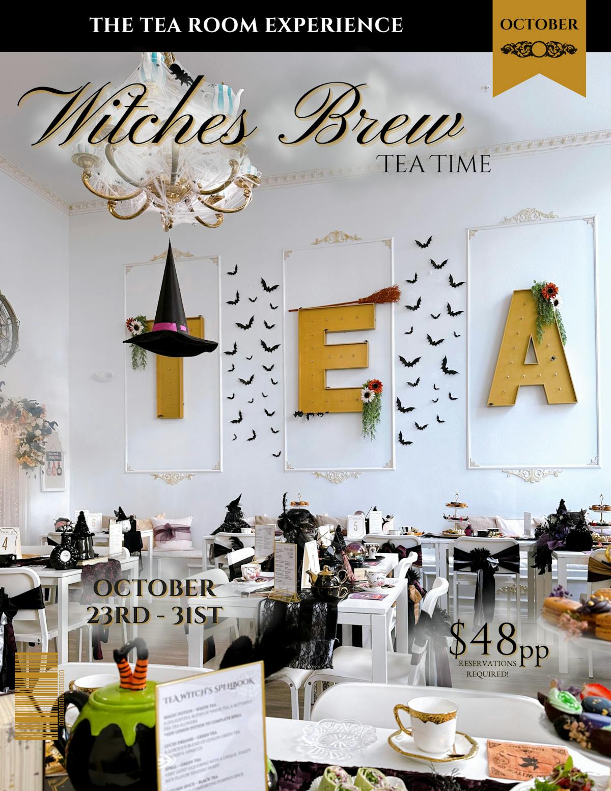 The Tea Room Experience - Orlando, FL | Tock
