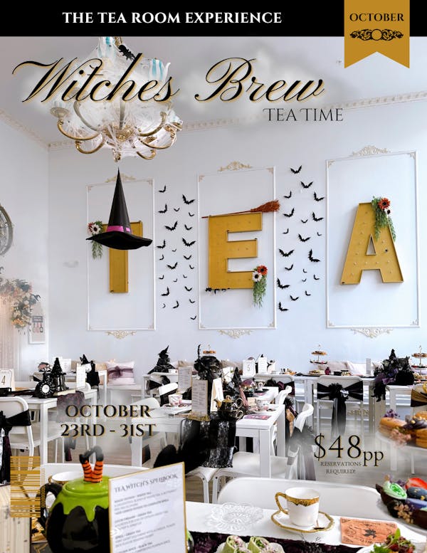 The Tea Room Experience - Friendsgiving Tea Time - Orlando, FL | Tock