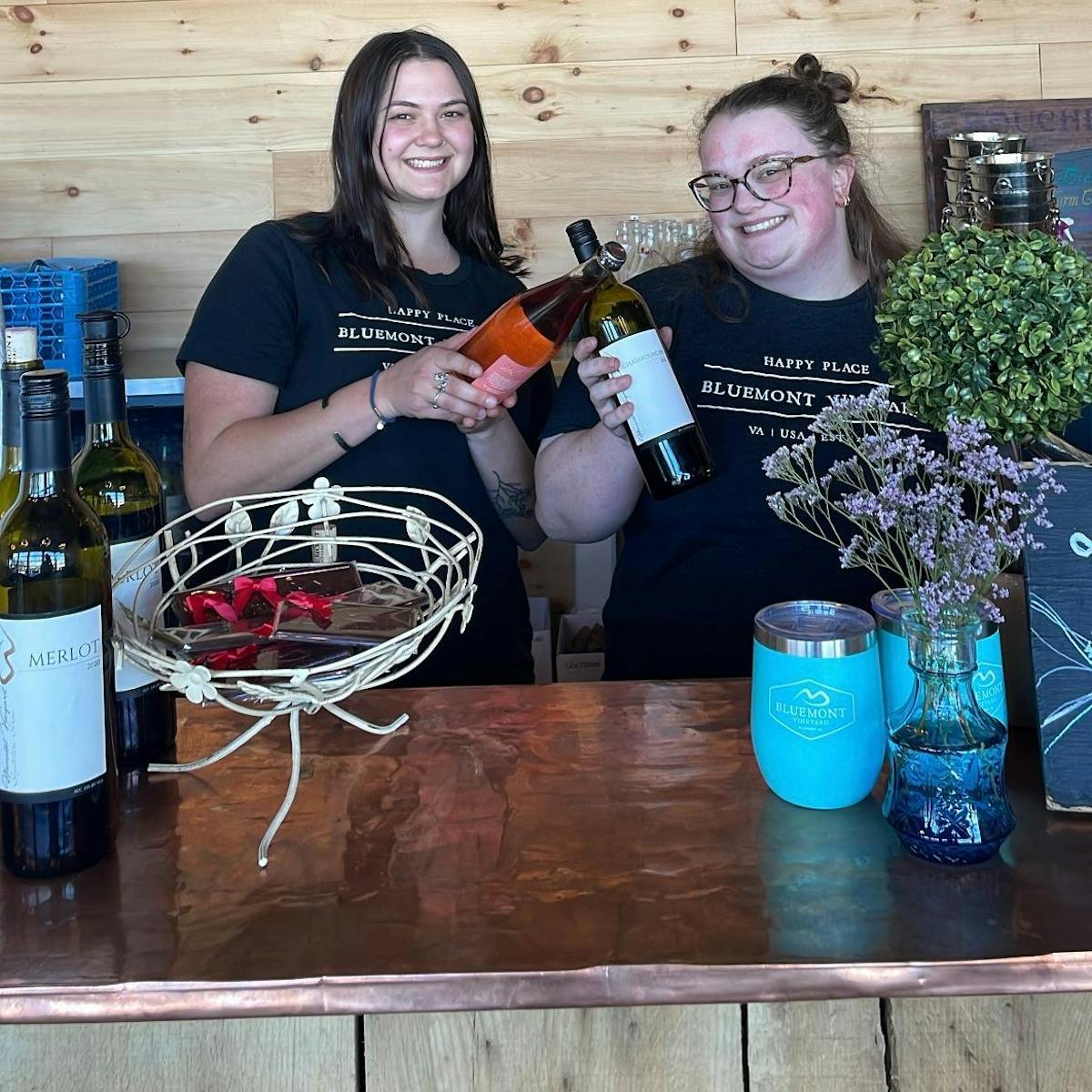 Bluemont Vineyard - Large Group Reservation - Bluemont, VA | Tock