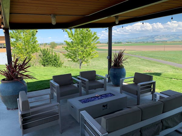 Amavi Cellars - Hosted Experience on the East Deck - Walla Walla, WA | Tock