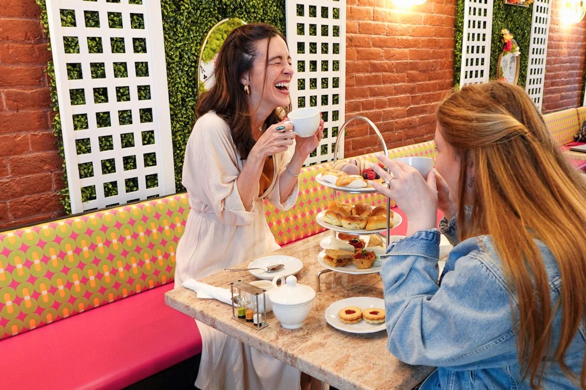 The Snarky Tea House - Set Tea Menu - Doylestown, PA | Tock