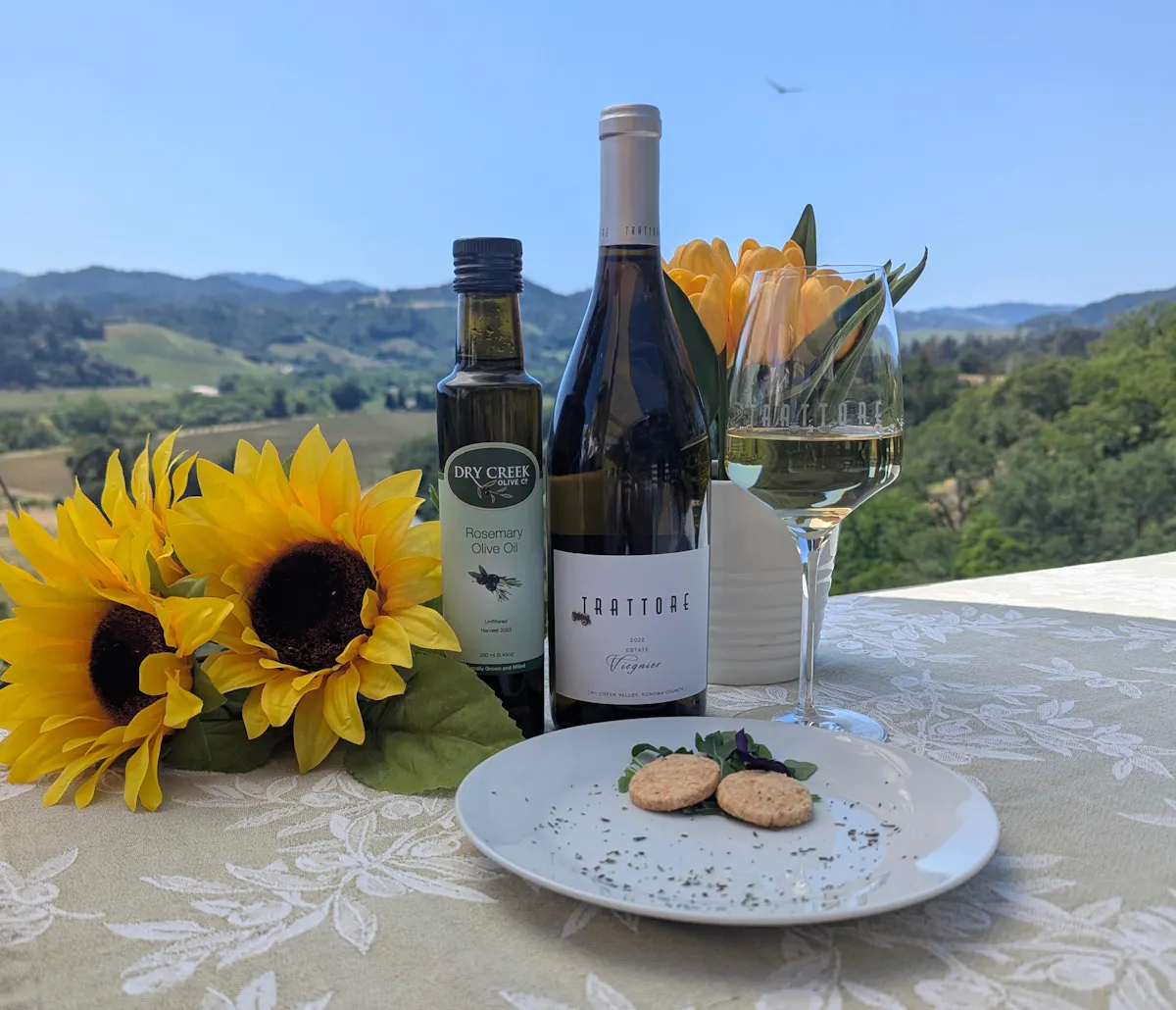 Trattore Farms and Winery - Geyserville, CA | Tock